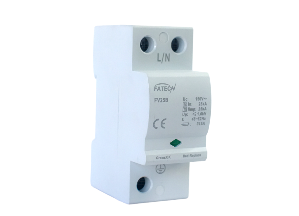 Supresores de Transitorios Tipo 1 25KA - 150VAC