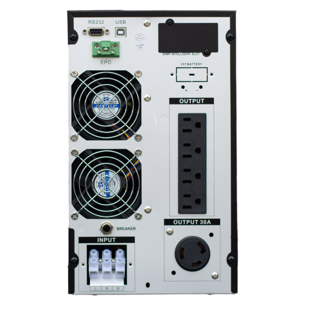 UPS Online 3KVA Powerex 120V FP 1 – Monofásico – PowerEx