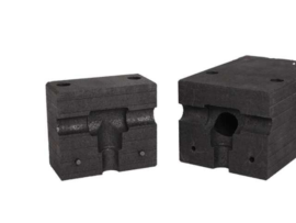 Molde Cable a Cable en T Horizontal