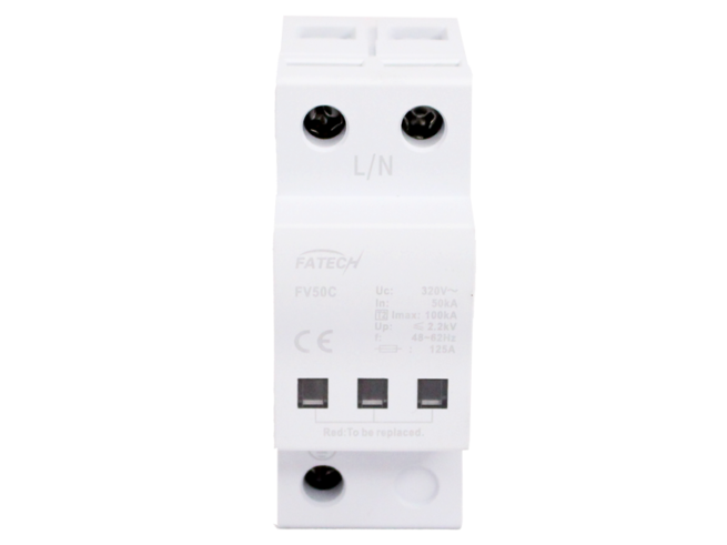 Supresores de Transitorios Tipo 2 100KA - 150VAC ó 320VAC