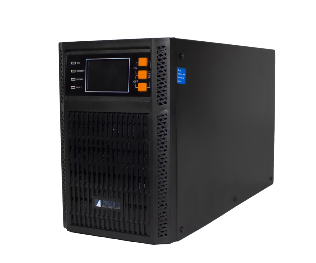 UPS Online 1KVA Powerex 120V FP 1 – Monofásicos – PowerEx