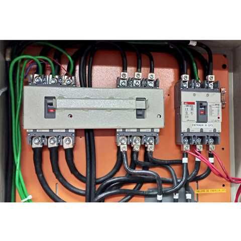 Tablero de Bypass para UPS bifásico 6K-10K – Electroprotecciones