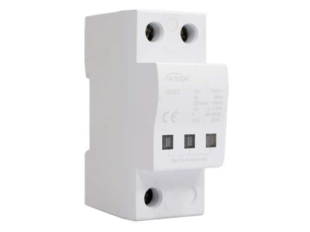 Supresor TVSS TIPO 2 100KA 1P 150VAC – Electroprotecciones