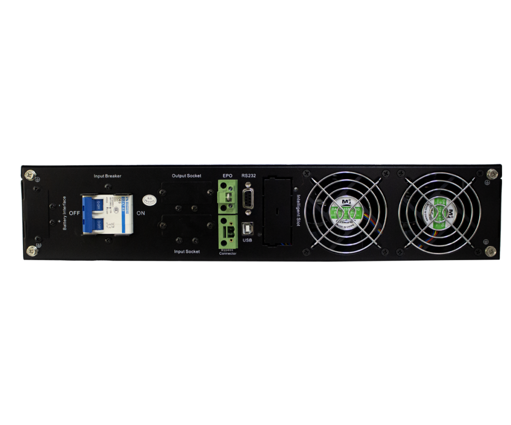 UPS Rack Online 6KVA Powerex 220V FP 1 – Bifásico – PowerEx