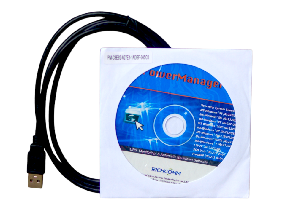 Software Instalador para UPS