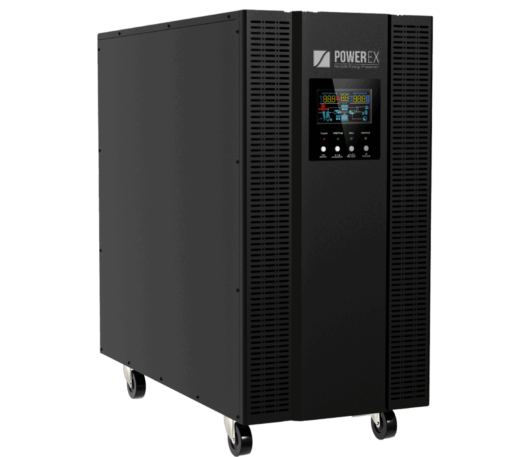 UPS Online 15KVA / 20KVA Powerex Modelo PX2200 SERIES – Bifásico